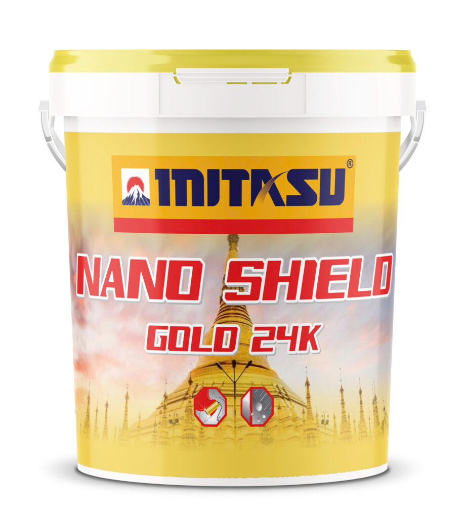 NANO SHIELD GOLD 24K - Mitasuplus